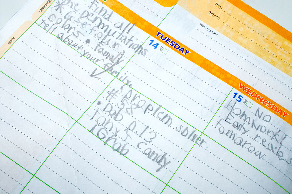 Helping a Disorganized Child Bring Order to their Schoolwork - Raising ...